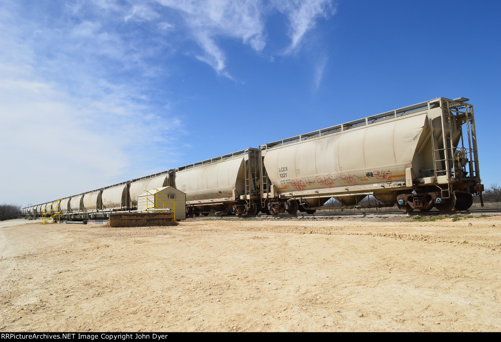 TXOR cement train